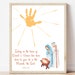 Nativity Scene Christmas Handprint, Christian Christmas Craft for ...