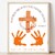 Preschool Bible Craft, Thanksgiving Handprint, Christian Homeschool ...