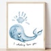 Valentine Handprint, Valentines Day Handprint Art, Mothers Day ...