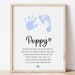 Poppy Handprint Poem, Father's Day Handprint Art, Valentines Handprint ...