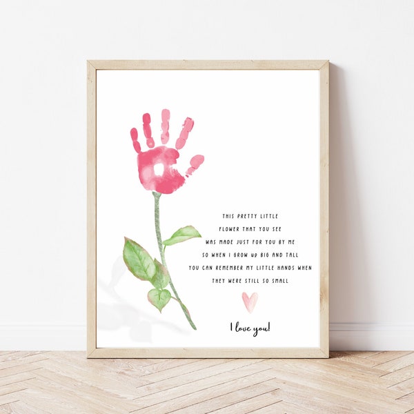 Handprint - Etsy
