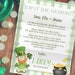 Leprechaun Letter, Editable Letter From Leprechaun, Leprechaun Trap, St ...