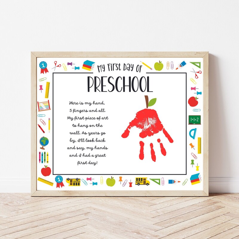 Last Day Preschool - Etsy