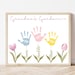 Mommy Handprint Poem, Mother's Day Handprint Art, Valentines Handprint ...