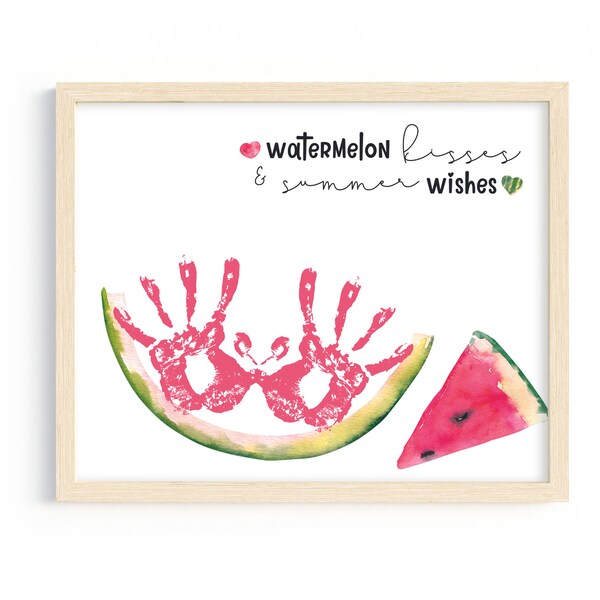 Handprint Craft - Etsy