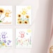 Sunflower Handprint Art Flower Handprint Craft for Kids DIY - Etsy