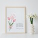 Mother's Day Handprint Art, Gift for Mom Grandma Aunt Step Mom, Flower ...