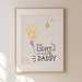 You Light up My World Father's Day Handprint Art, Dad Birthday Gift ...