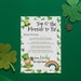 Leprechaun Letter, Editable Letter From Leprechaun, Leprechaun Trap, St ...