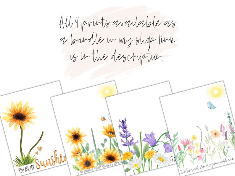 Flower Handprint Art Sunflower Handprint Craft for Kids DIY - Etsy