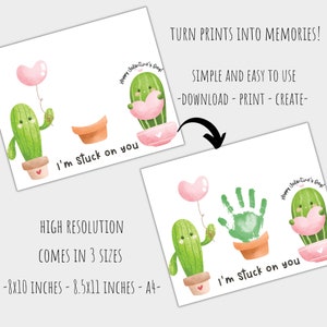 Valentine Handprint, Handprint Art, Handprint Footprint Craft for ...