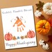Thanksgiving Handprint, Fall Handprint Art, Thanksgiving Card From Kids ...