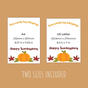 Thanksgiving Handprint, Fall Handprint Art, Thanksgiving Card From Kids ...