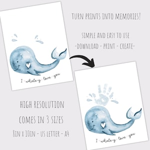 Valentine Handprint, Valentines Day Handprint Art, Mothers Day ...