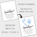 Grandpa Handprint Poem, Father's Day Handprint Art, Valentines ...