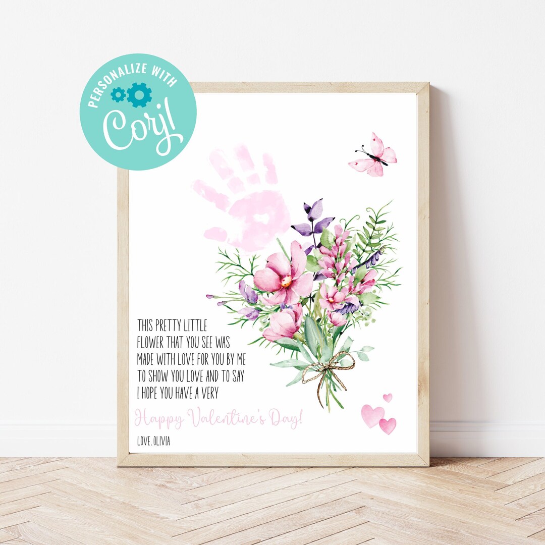 Arte personalizado de huellas de manos, plantilla de huellas de manos ...