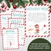 Elf Letters, Elf Kit, Christmas Letters Bundle, Elf Arrival Letter, Elf ...