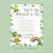 Leprechaun Letter, Editable Letter From Leprechaun, Leprechaun Trap, St ...