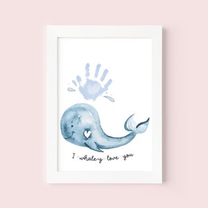 Valentine Handprint, Valentines Day Handprint Art, Mothers Day ...