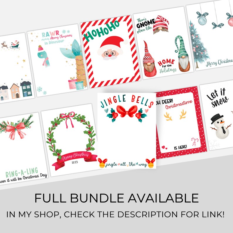 Jingle Bells Christmas Handprint, Holiday Handprint Footprint Craft for ...