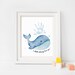 Valentine's Day Handprint Art, I Whale Always Love You, Valentine ...