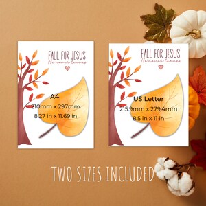 Fall for Jesus Preschool Bible Craft, Thanksgiving Handprint, Fall ...