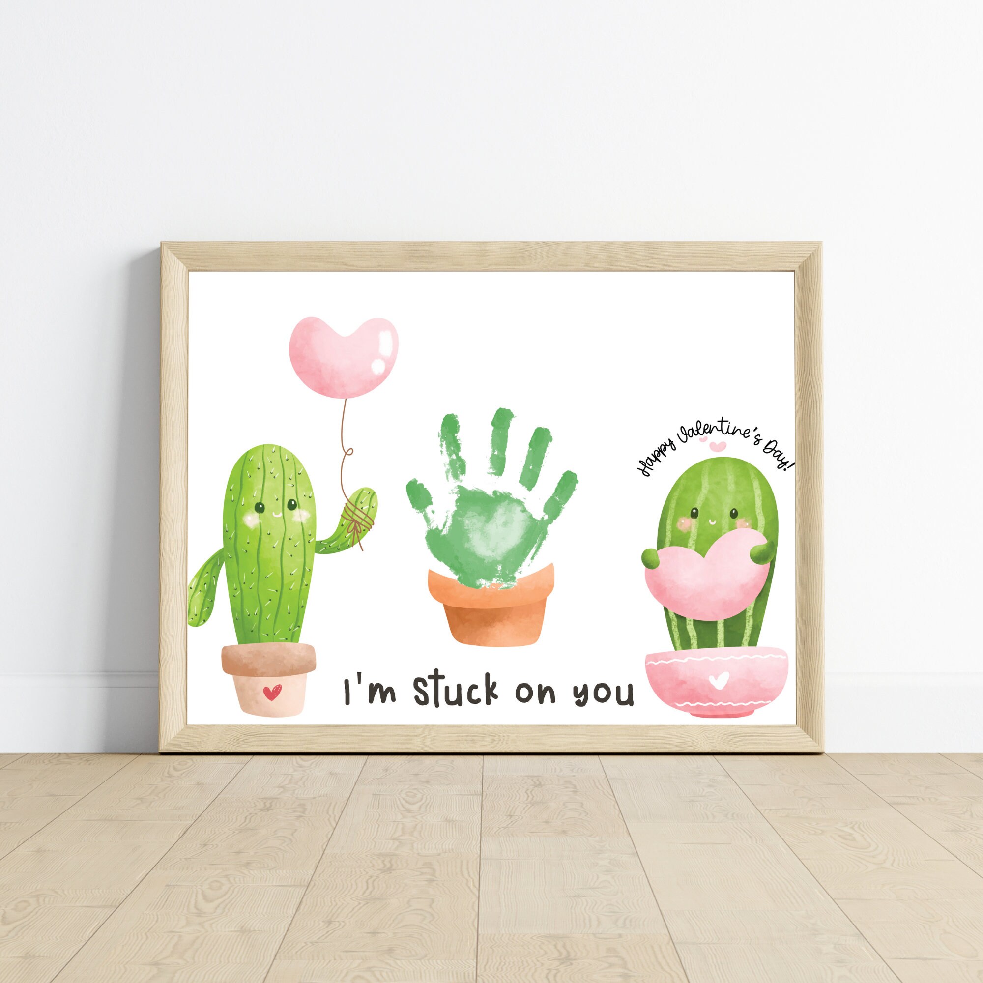 Valentine Handprint, Handprint Art, Handprint Footprint Craft for ...