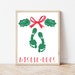 Christmas Handprint Art Bundle, Christmas Activities for Toddlers ...