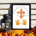 Preschool Bible Craft, Thanksgiving Handprint, Christian Homeschool ...