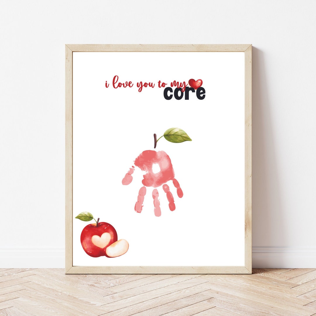 Handprint Art for Valentines Day, Mothers Day, Father Day, Daycare ...