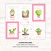 Cactus Valentines, Classmate Valentines, Editable Valentines Cards ...