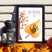 Fall for Jesus Preschool Bible Craft, Thanksgiving Handprint, Fall ...