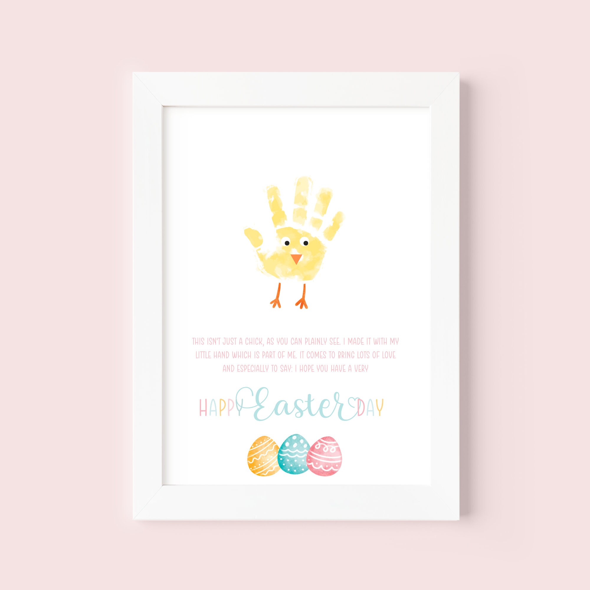 Easter Handprint Art, Easter Footprint Art, Easter Handprint Craft ...