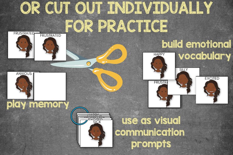 How Do You Feel Today? Emotion Boards, Daily Feeling Check-in, Visual ...