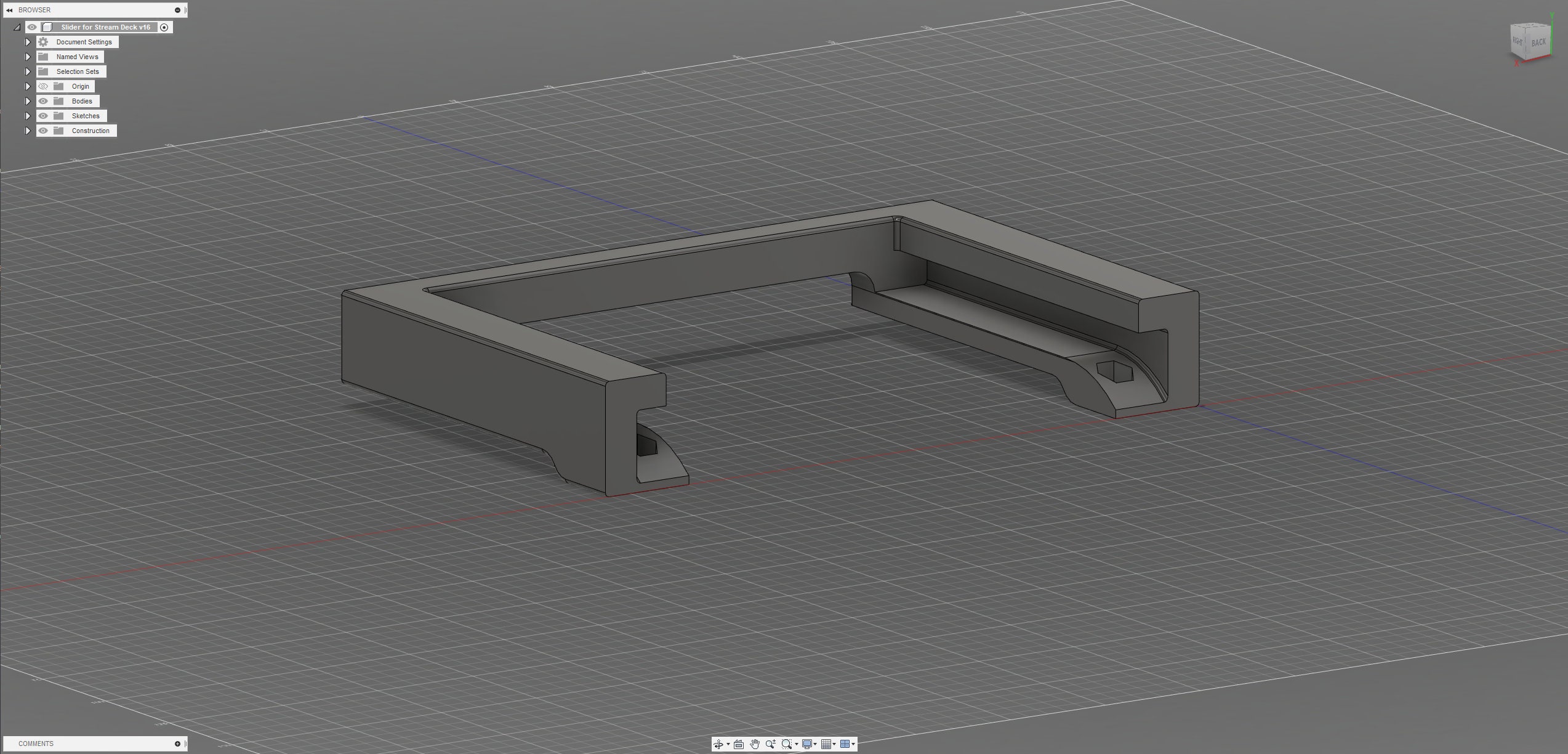 3d Printed Stream Deck Drawer STL - Etsy