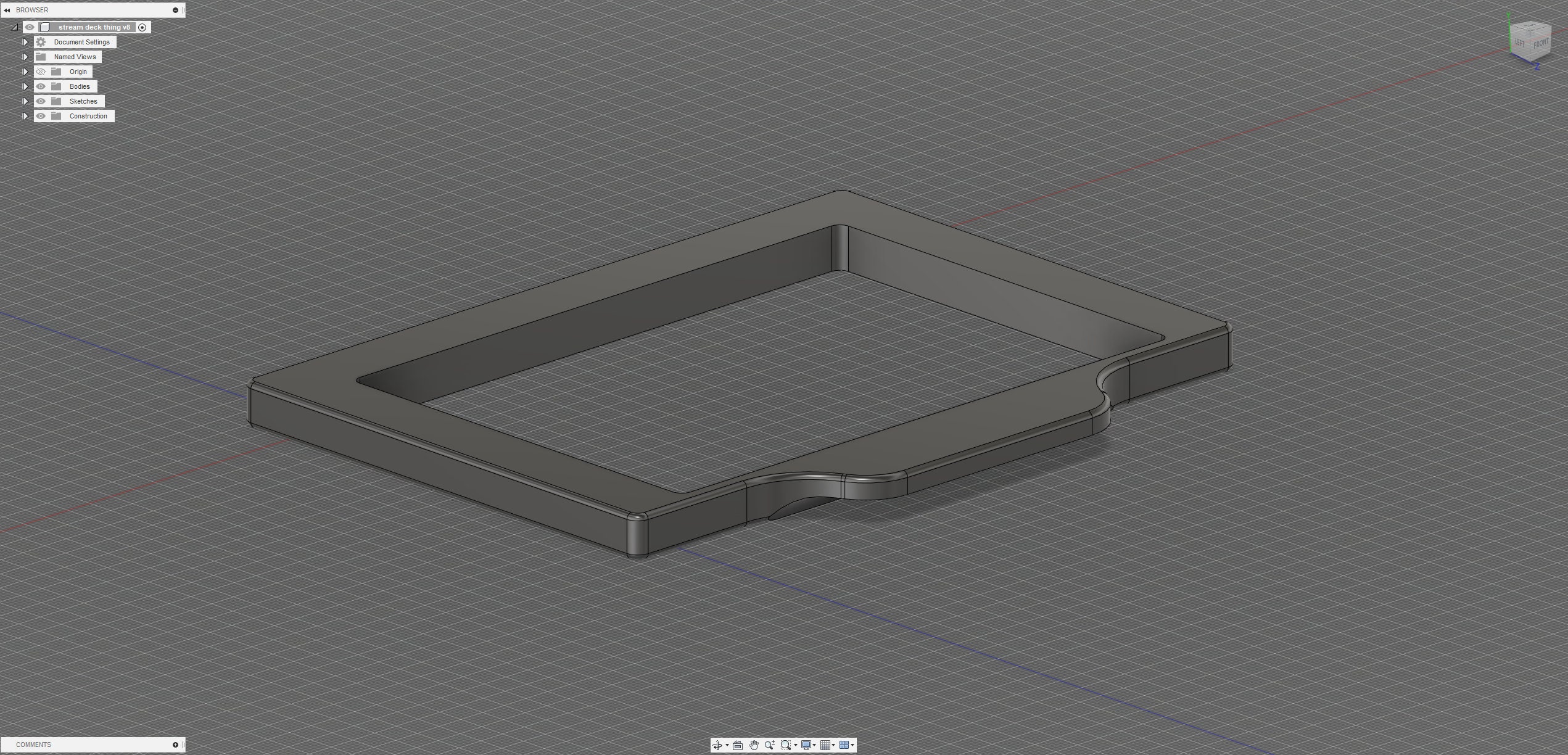 3d Printed Stream Deck Drawer Stl Etsy