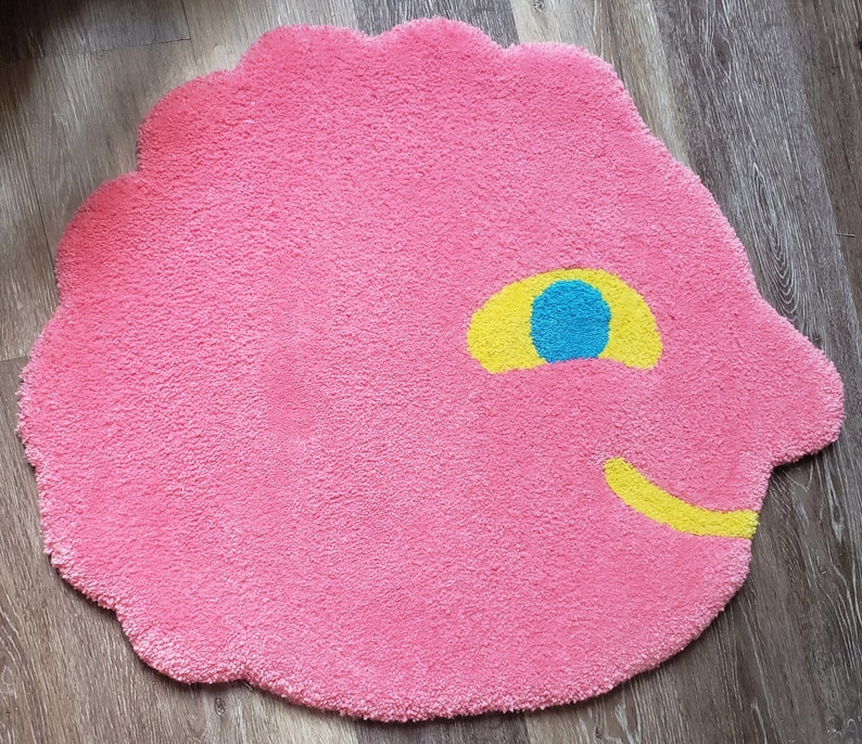 Handmade Tufted Adventure Time Prismo Rug 100% Wool - Etsy