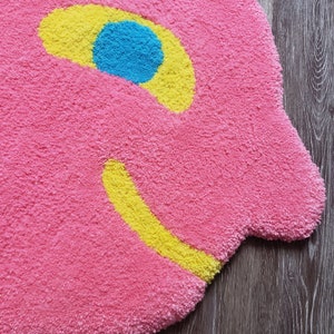 Handmade Tufted Adventure Time Prismo Rug 100% Wool - Etsy