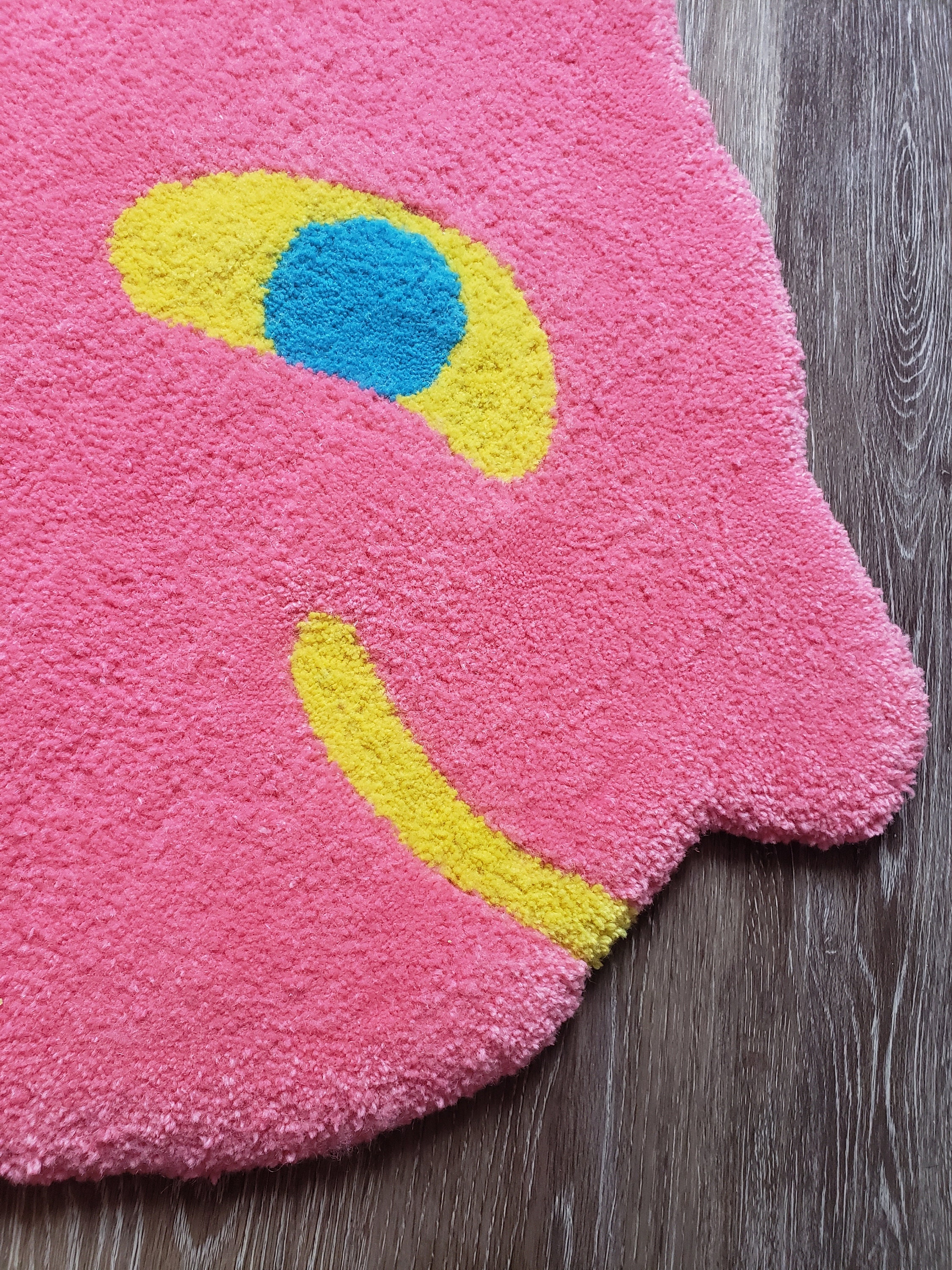 Handmade Tufted Adventure Time Prismo Rug 100% Wool - Etsy