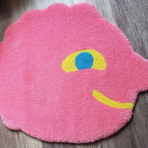 Handmade Tufted Adventure Time Prismo Rug 100% Wool - Etsy