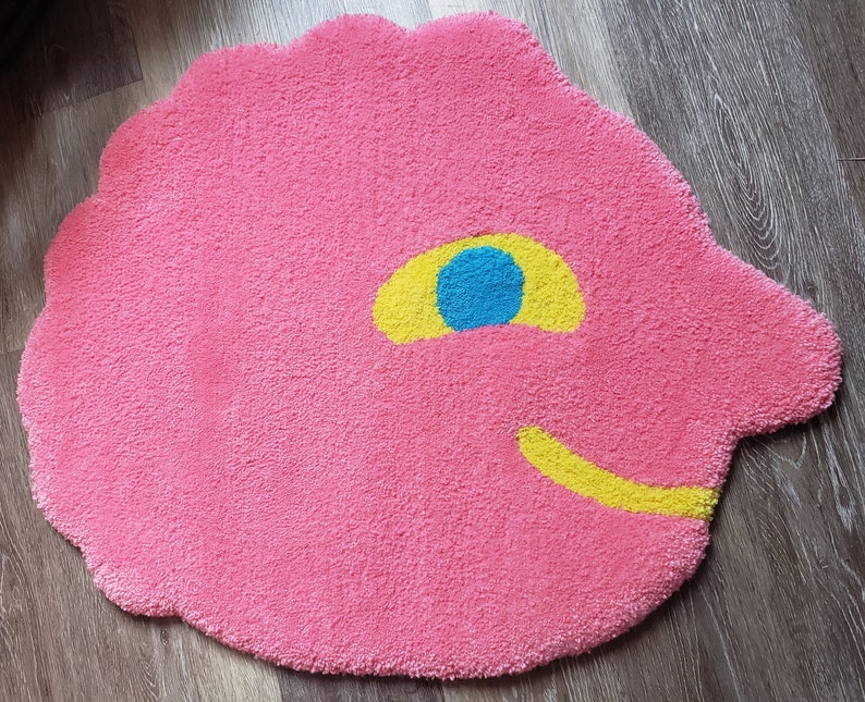 Handmade Tufted Adventure Time Prismo Rug 100% Wool - Etsy