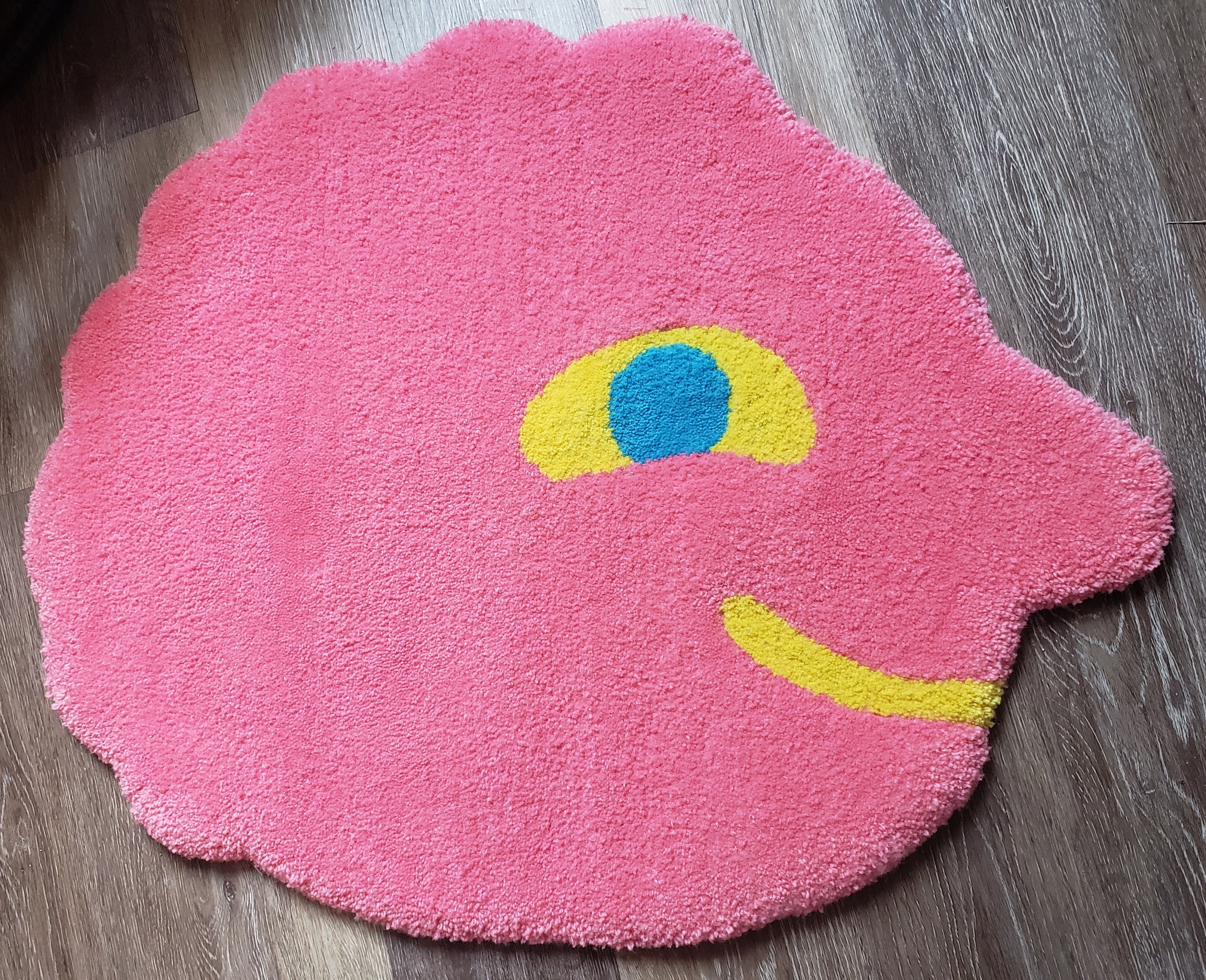 Handmade Tufted Adventure Time Prismo Rug 100% Wool - Etsy