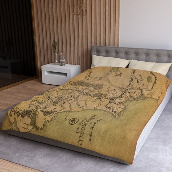 Lord of Rings Bedding - Etsy
