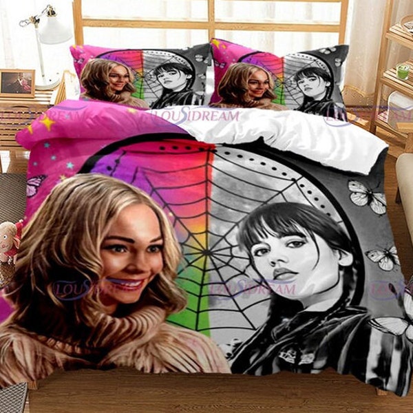 Wednesday Addams Bed Set - Etsy