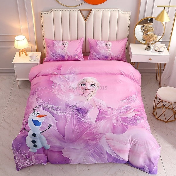 Frozen Bedding - Etsy