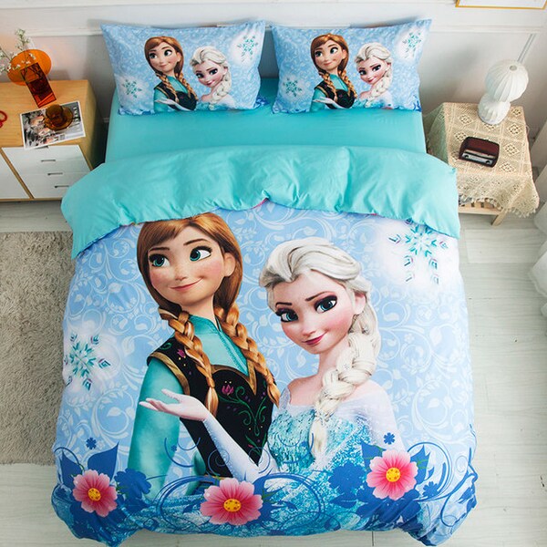 Frozen Bedding - Etsy
