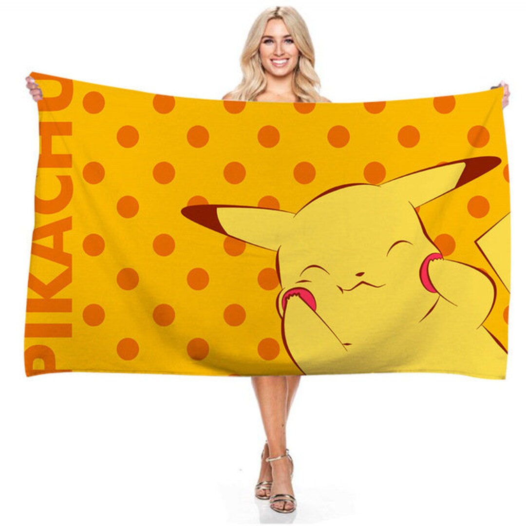 Pokemon Tapestry Pikachu Tapestry Wall Hanging Anime - Etsy