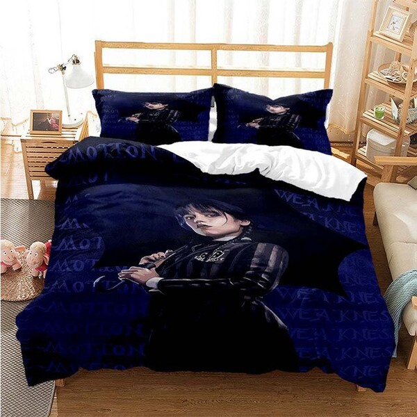 Wednesday Addams Bed Set - Etsy