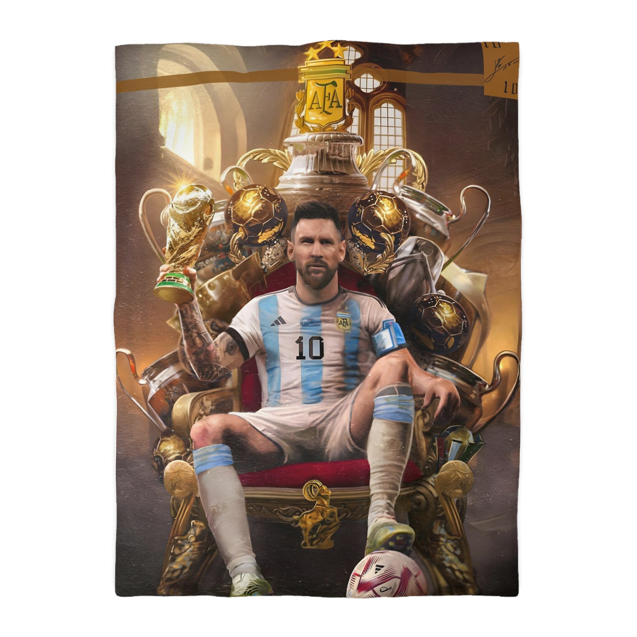 Lionel Messi Duvet Coverargentina Bedding Set lionel Messi - Etsy