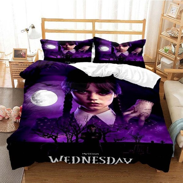 Wednesday Addams Bed Set - Etsy